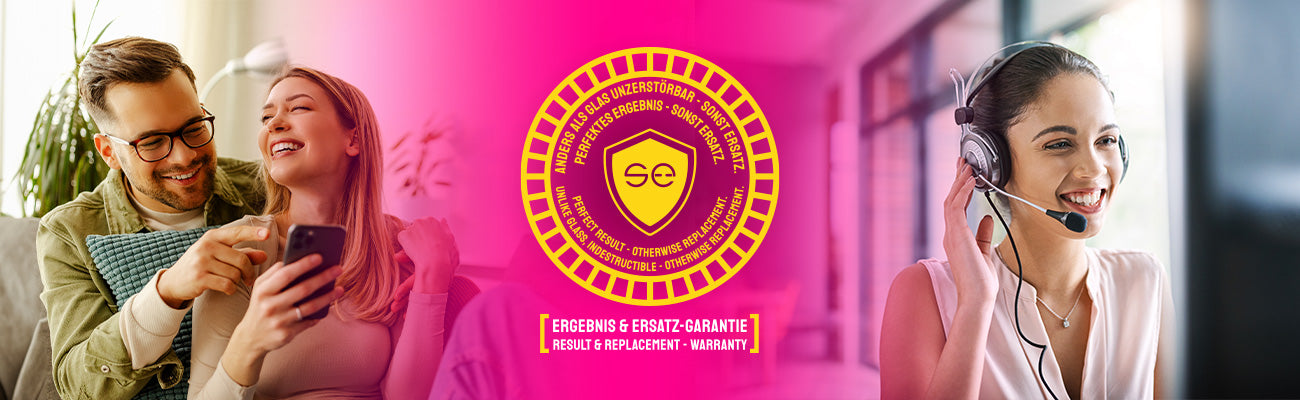 noglass® ERGEBNIS-ERSATZ-GARANTIE